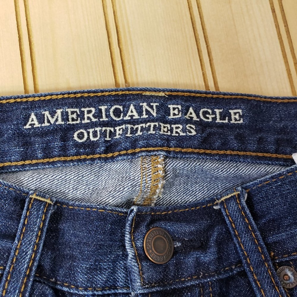 American Eagle Button Fly Jeans